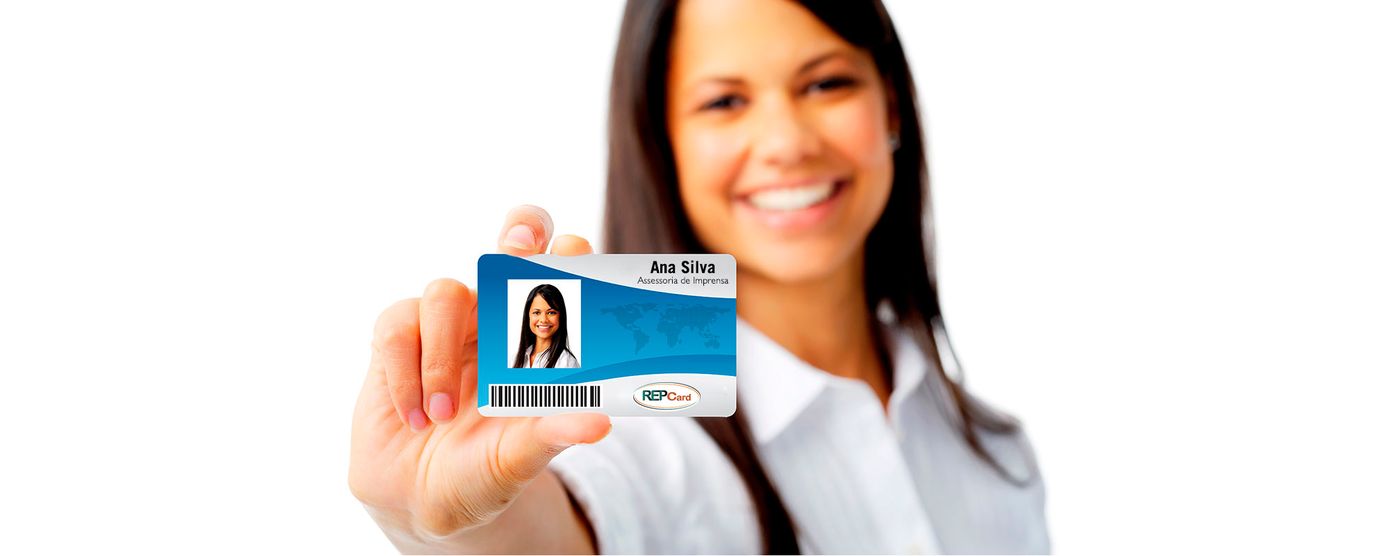 RepCard – Crachás e Tags personalizáveis